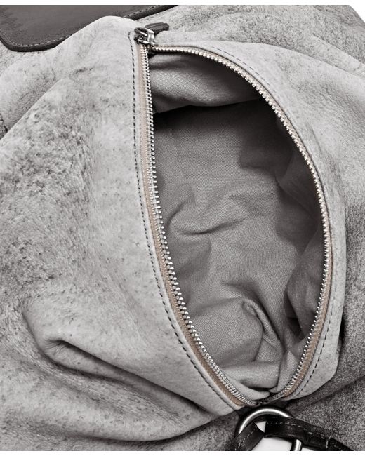 Old Trend Dorado Convertible Hobo Backpack in Gray | Lyst