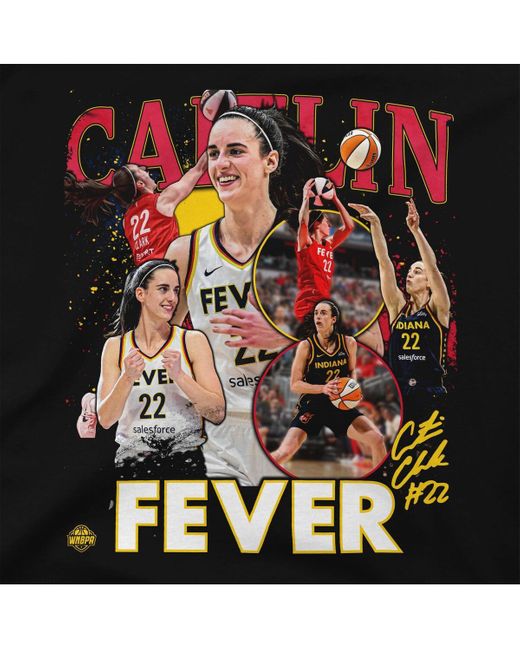 Stadium Essentials And Caitlin Clark Indiana Fever Crossroads T-shirt ...