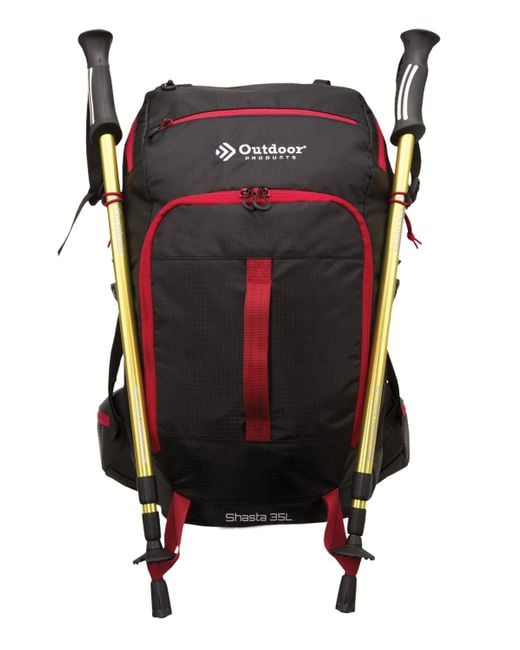 Outdoor Products Shasta Technical Frame Backpack in Black | Lyst