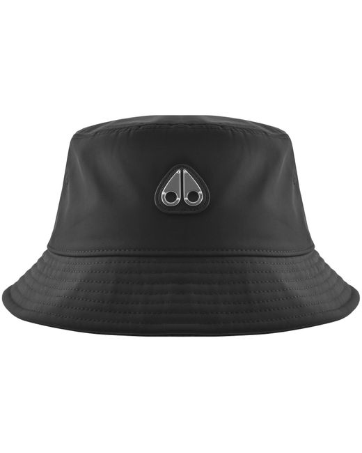 Moose Knuckles Icon Bucket Hat in Black for Men | Lyst
