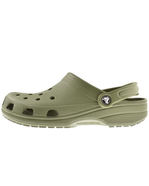 Crocs™ Classic Clogs in Green for Men | Lyst