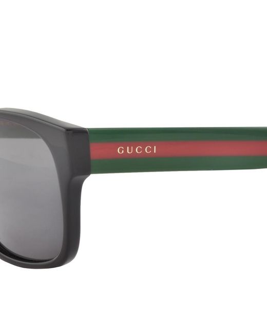 Gucci Gucci Gg0340Sa 001 Sunglasses in Gray for Men | Lyst