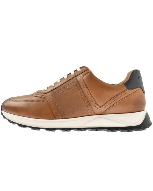 Ted Baker Frayne Trainers in Brown for Men | Lyst Ted Baker Frayne Trainers in Brown for Men | Lyst