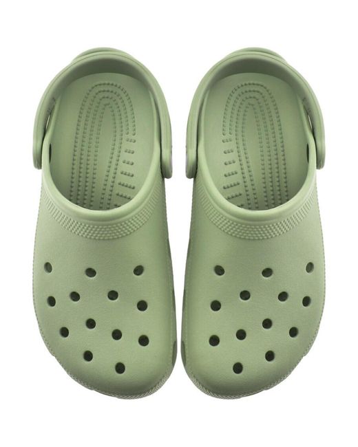 Crocs™ Classic Clogs Moss in Green for Men | Lyst UK