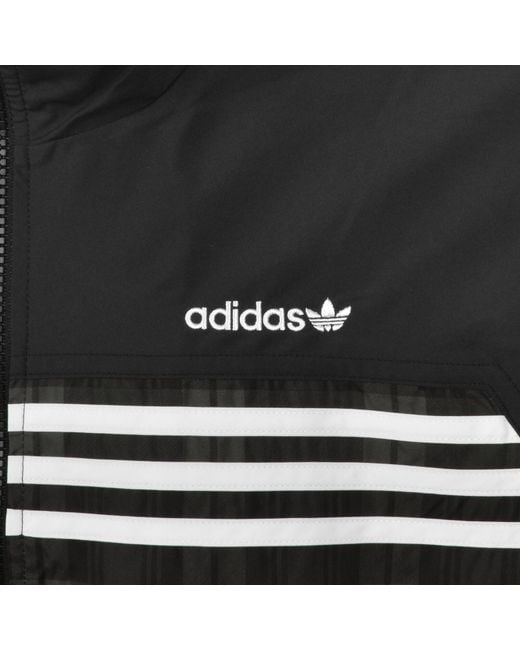 adidas Originals Track Top in Black for Men | Lyst UK