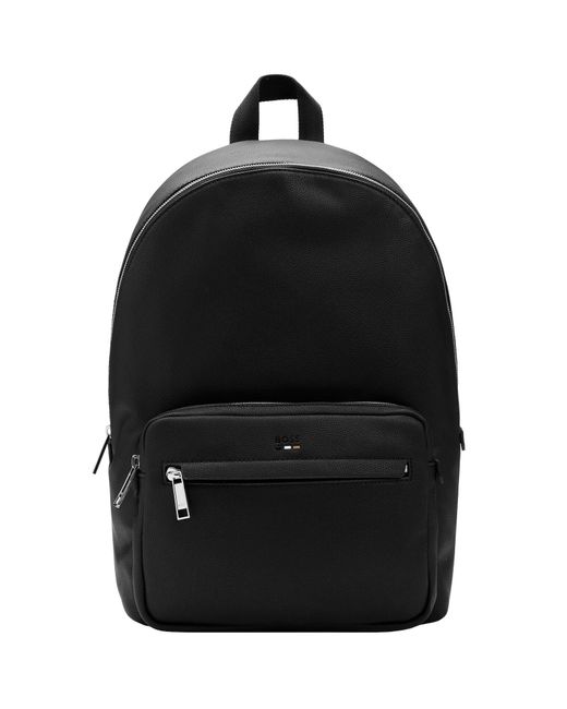 BOSS BUSINESS Boss Ray Backpack in Black for Men | Lyst