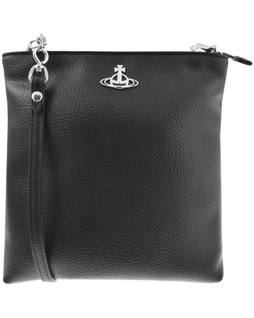 Vivienne Westwood Squire Crossbody Bag in Black for Men | Lyst