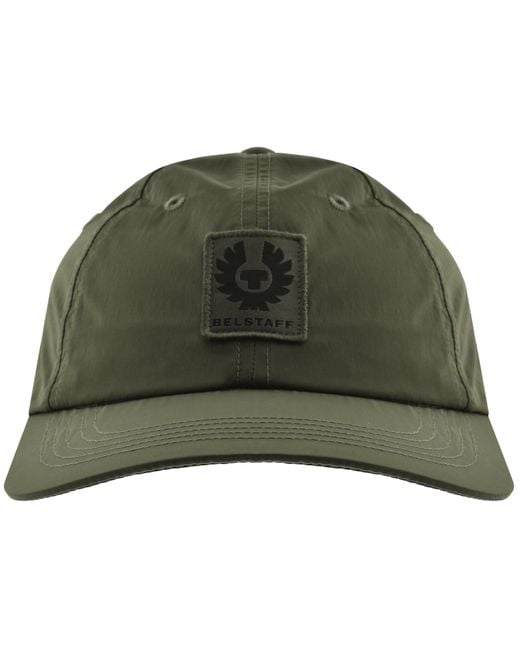 Belstaff Ripple Shell Cap True in Green for Men | Lyst UK