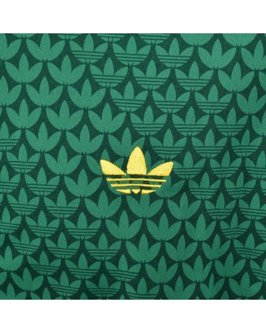 adidas Originals Firebird Track Top in Green for Men | Lyst UK