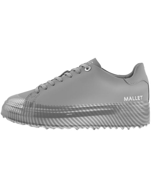 Mallet Grftr Lite Trainers in Grey for Men | Lyst UK