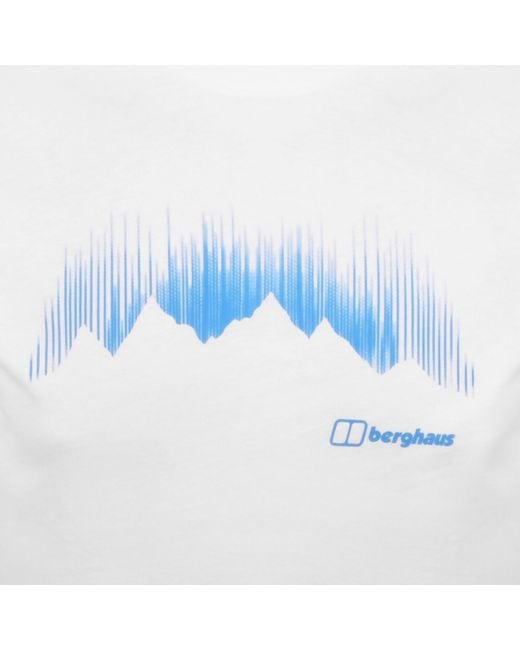 Berghaus Mountain Strike T Shirt in White for Men | Lyst UK