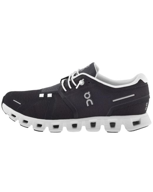 On Running Cloud 5 Trainers in Blue for Men | Lyst