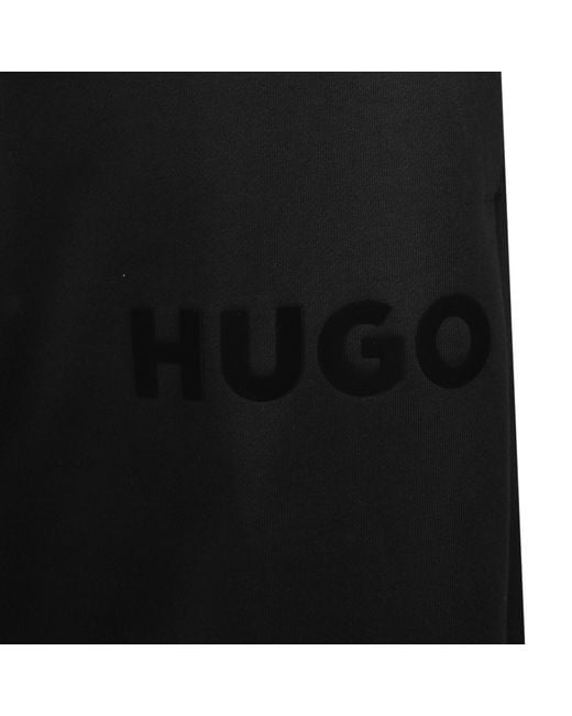 HUGO Dumrulo Joggers in Black for Men | Lyst