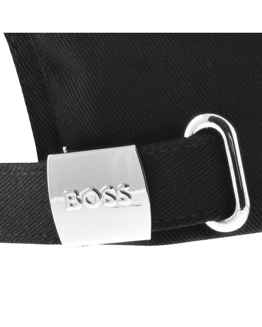 BOSS BUSINESS Boss Sevile Cap in Black for Men | Lyst UK