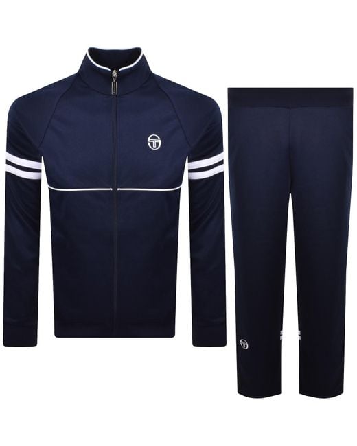 Sergio Tacchini Orion Tracksuit in Blue for Men | Lyst UK