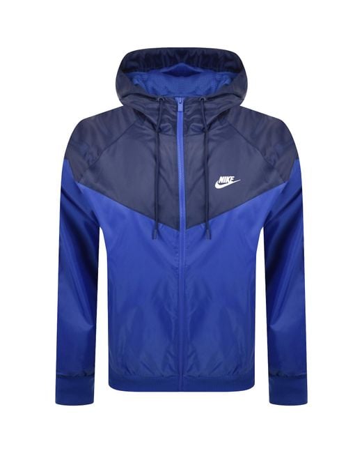 Nike Windrunner Jacket Game Royal in Blue for Men | Lyst UK
