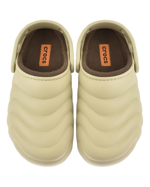 Crocs™ Classic Lined Overpuff Clogs in Natural for Men | Lyst UK