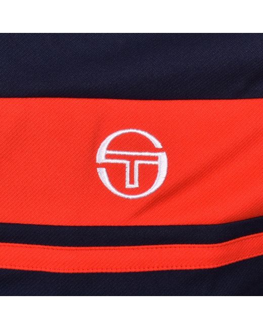 Sergio Tacchini Damarindo Track Top in Blue for Men | Lyst UK