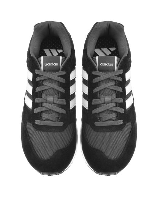 adidas Run 80S Trainers in Black for Men | Lyst