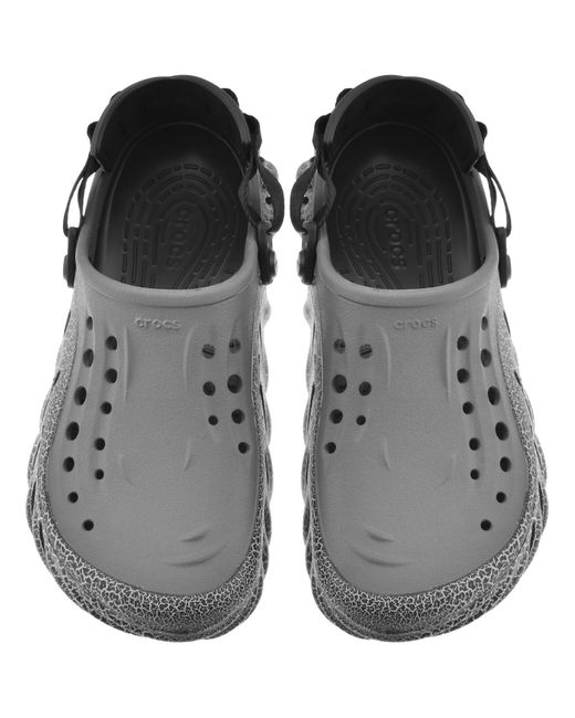 Crocs™ Echo Crackle Clog Slate in Grey for Men | Lyst UK