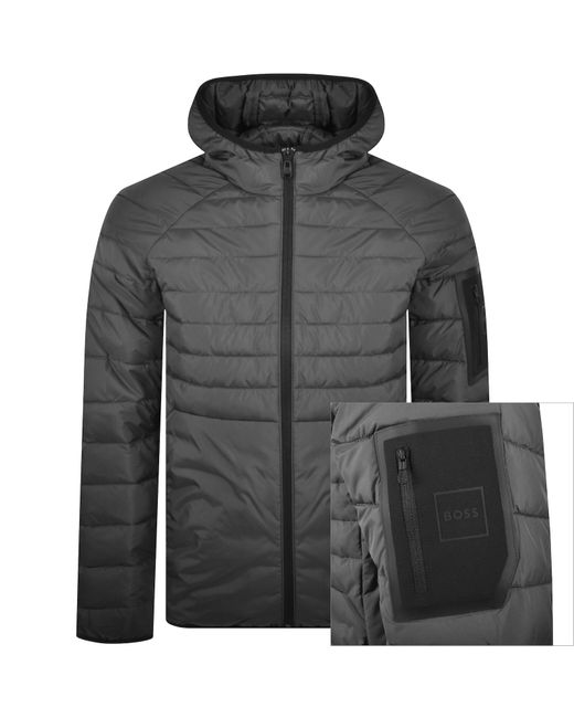 BOSS Boss J Thor 2 Jacket in Gray for Men | Lyst