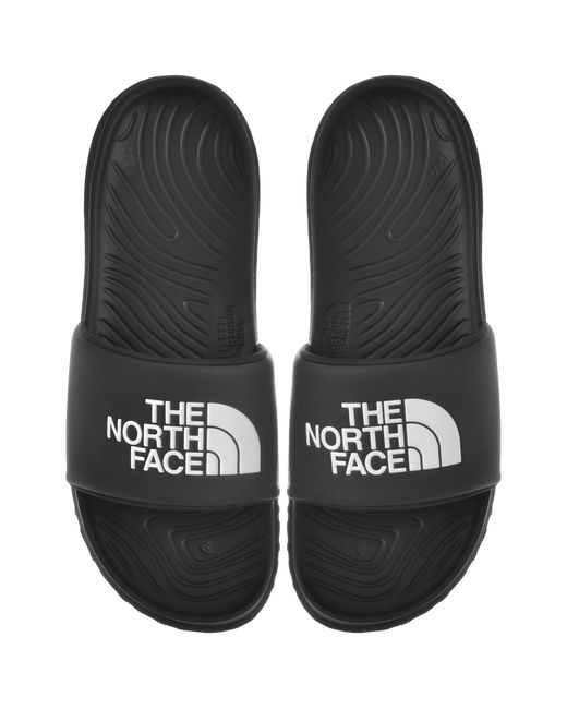 The North Face Never Stop Sliders in Black for Men | Lyst