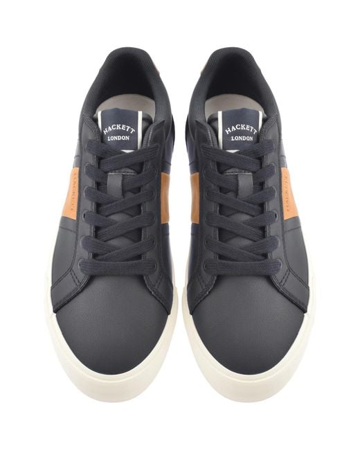 Hackett Blake Max Trainers in Blue for Men | Lyst UK