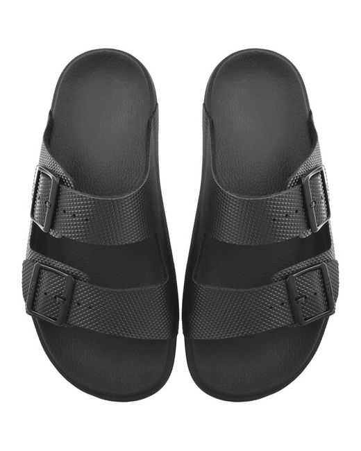 BOSS BUSINESS Boss Surfley Sandals in Black for Men | Lyst