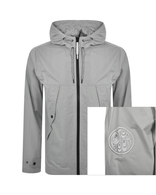 Pretty Green Pretty Ridley Jacket in Gray for Men | Lyst