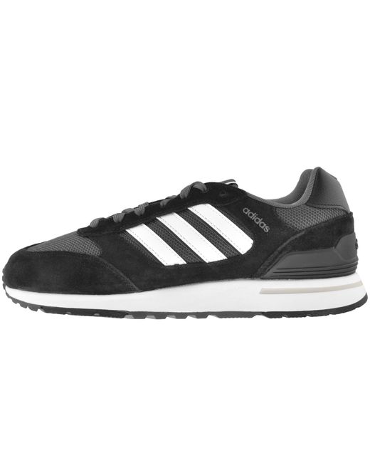adidas Run 80S Trainers in Black for Men | Lyst