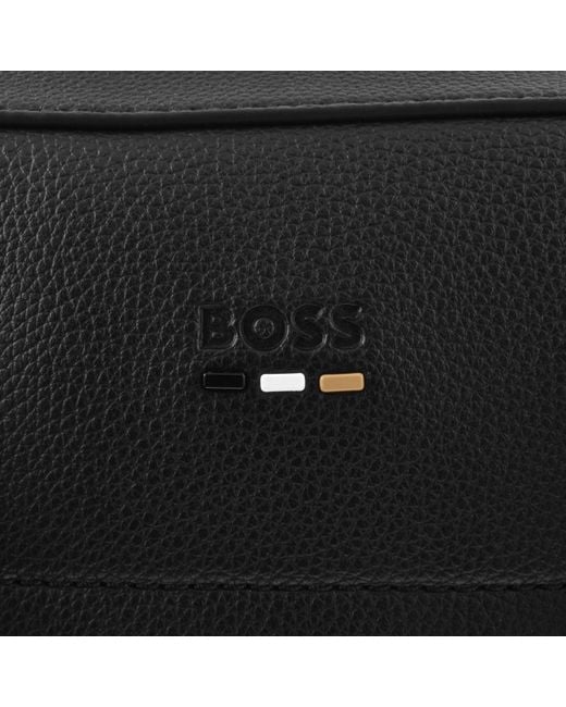 BOSS BUSINESS Boss Ray Document Case in Black for Men | Lyst