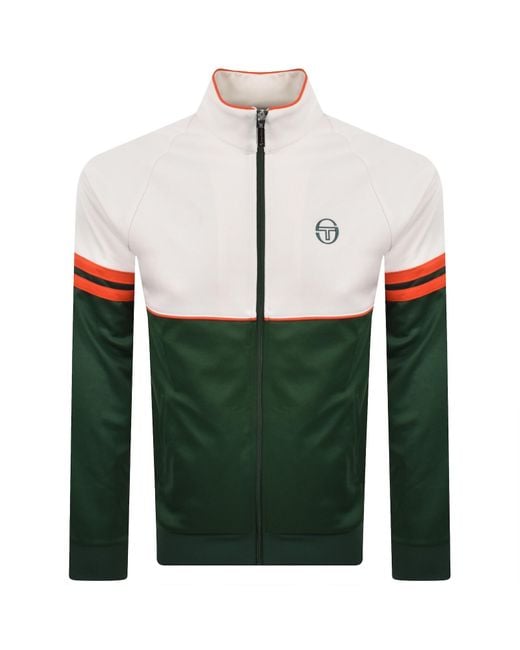 Sergio Tacchini Orion Track Top in Green for Men | Lyst UK