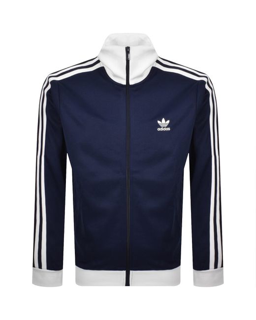 adidas Originals Classic Track Top in Blue for Men | Lyst