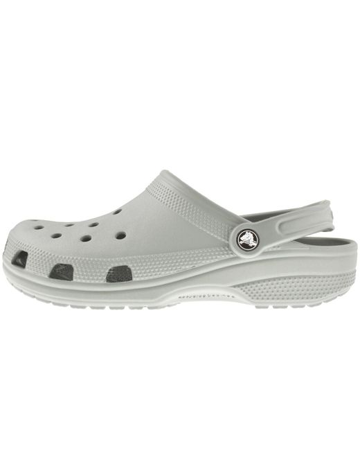 Crocs™ Classic Clogs in Grey for Men | Lyst UK