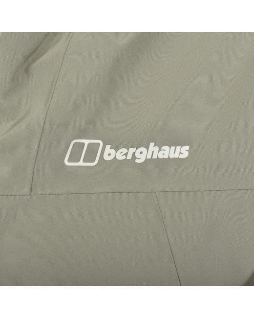 Berghaus Deluge Pro 3.0 Hooded Jacket in Green for Men | Lyst UK