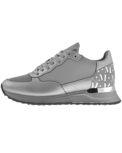 Mallet Popham Trainers in Gray for Men | Lyst