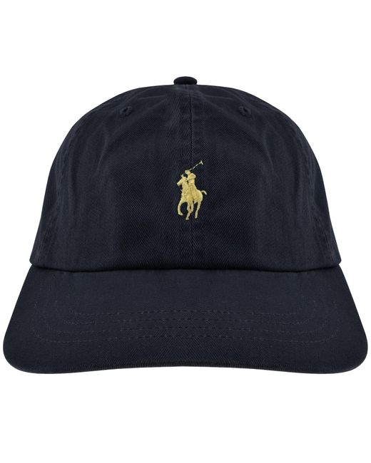 Ralph Lauren Core Baseball Cap in Blue for Men | Lyst UK