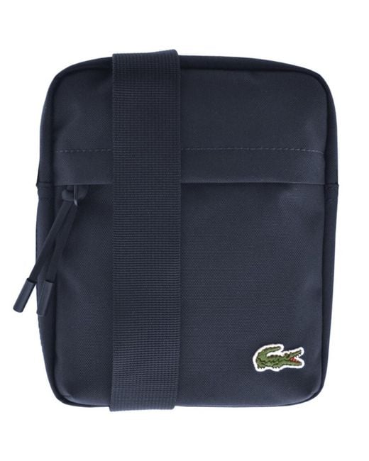 Lacoste Crossover Bag in Blue for Men | Lyst