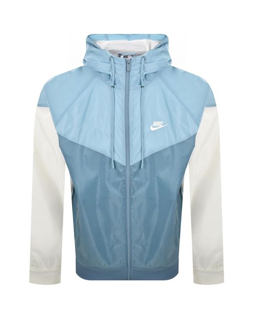 Nike Windrunner Jacket in Blue for Men | Lyst UK