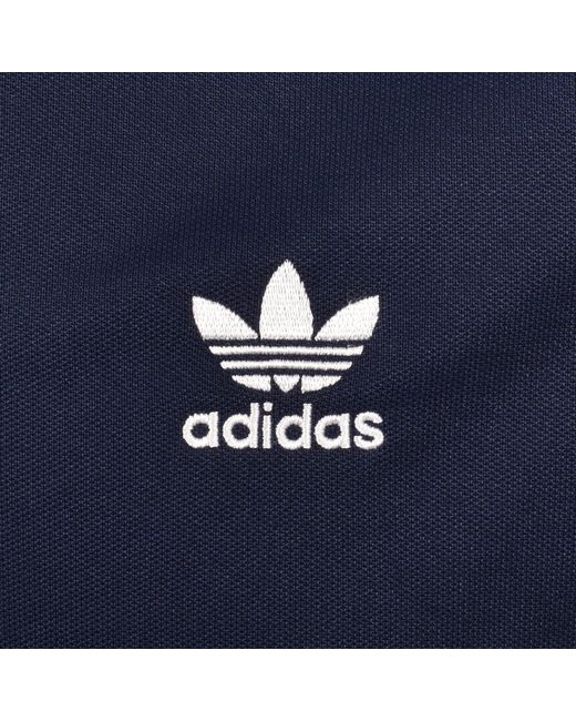adidas Originals Classic Track Top in Blue for Men | Lyst