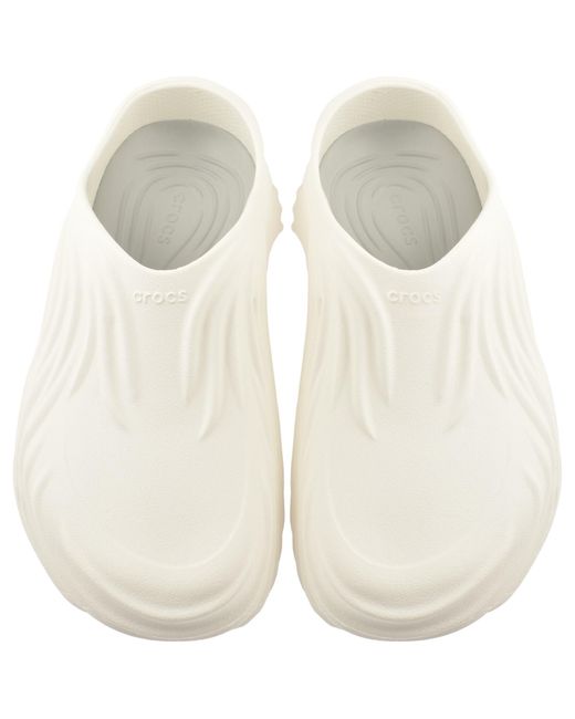 Crocs™ Echo Wave Clogs Chalk in Natural for Men | Lyst UK