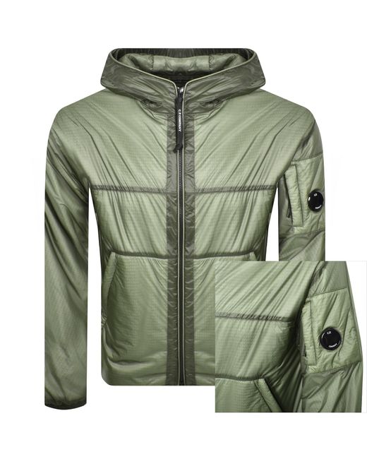 C.P. Company Cp Company Nada Shell Jacket in Green for Men | Lyst UK