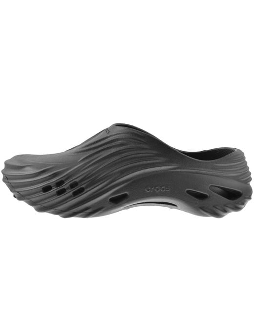 Crocs™ Echo Wave in Black for Men | Lyst UK