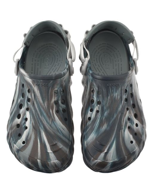 Crocs™ Echo Marbled Clog Sand in Gray for Men | Lyst