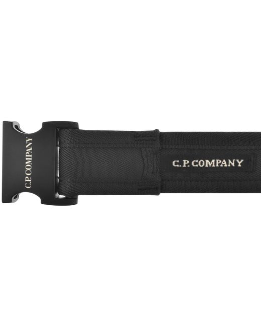 C.P. Company Cp Company Herringbone Tape Belt in Black for Men | Lyst UK