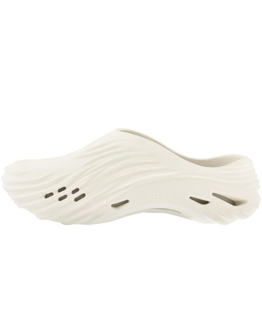 Crocs™ Echo Wave Clogs Chalk in Natural for Men | Lyst UK
