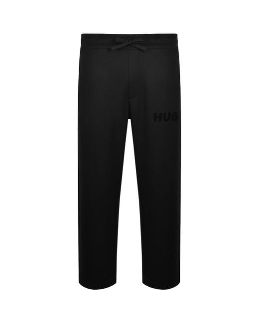 HUGO Dumrulo Joggers in Black for Men | Lyst