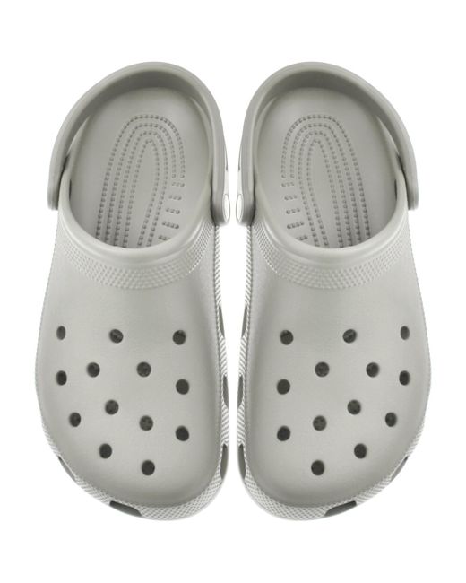 Crocs™ Classic Clogs in Grey for Men | Lyst UK