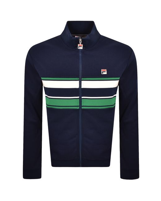 Fila Fila Vinnie Cut And Sew Track Top Fila in Blue for Men | Lyst
