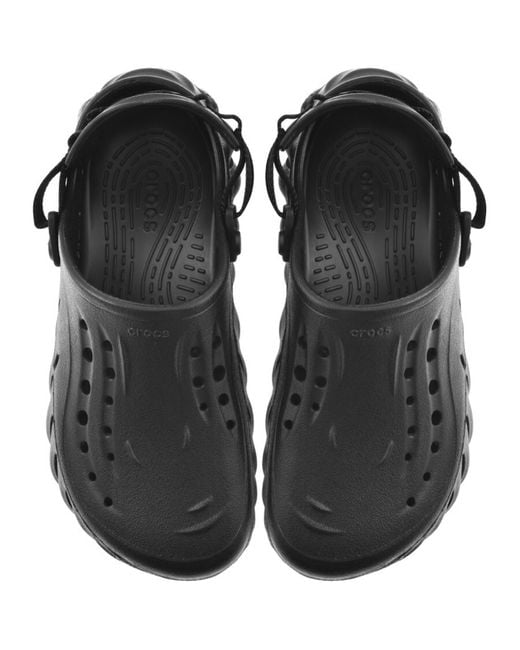Crocs™ Echo Clogs in Black for Men | Lyst